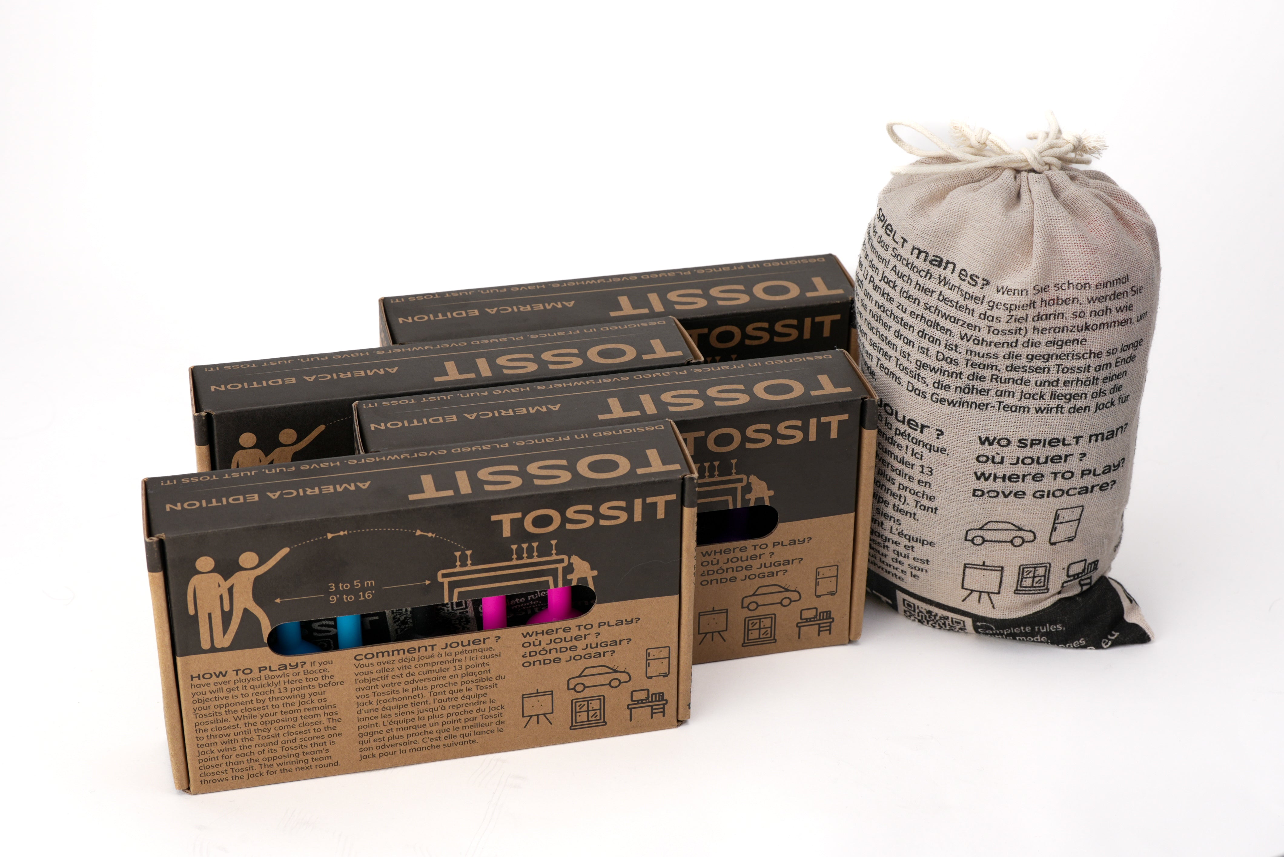 TOSSIT Packs de jeux