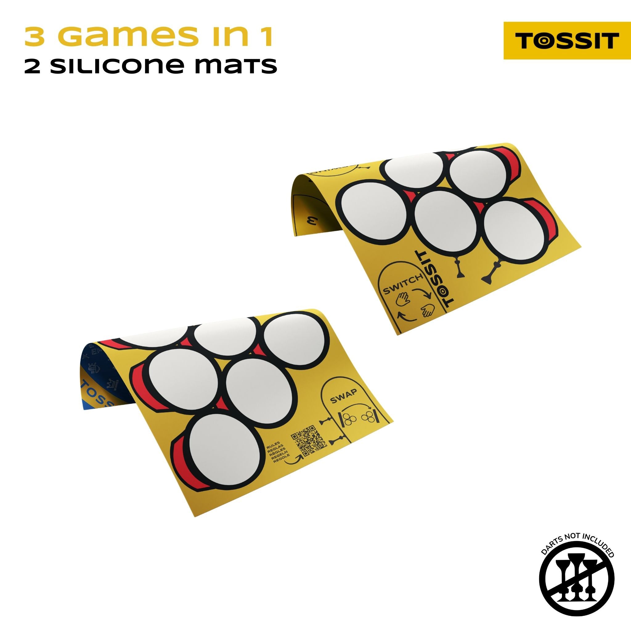 TOSSIT Party Board - NEW version!