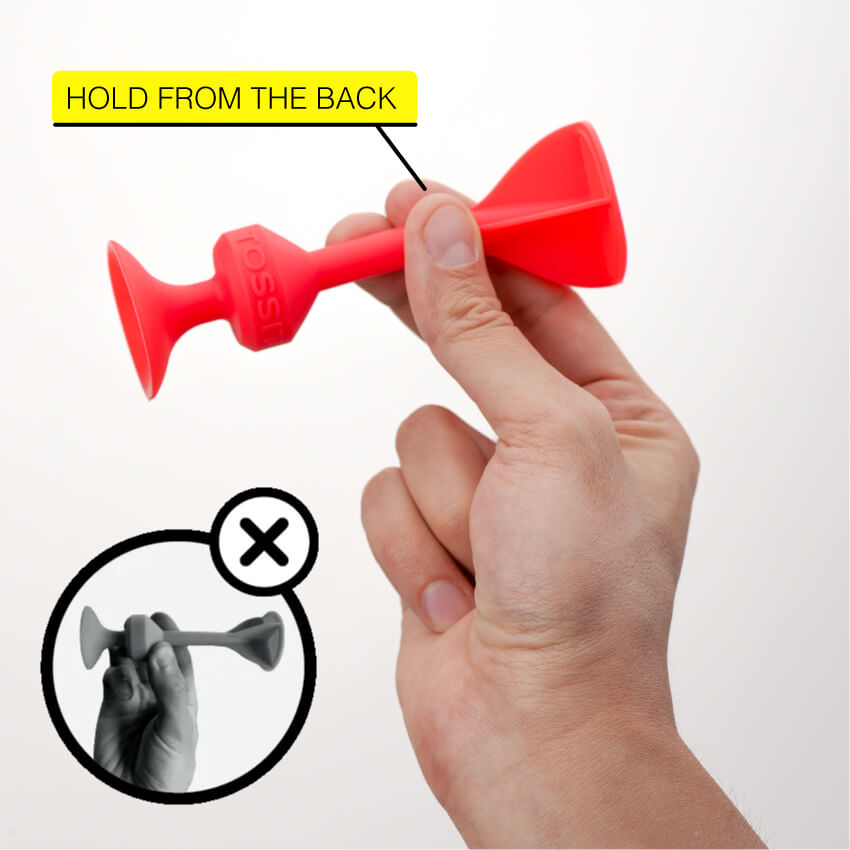 How To Throw | Tossit Game | Fun Suction Cup Darts That Stick Anywhere ...
