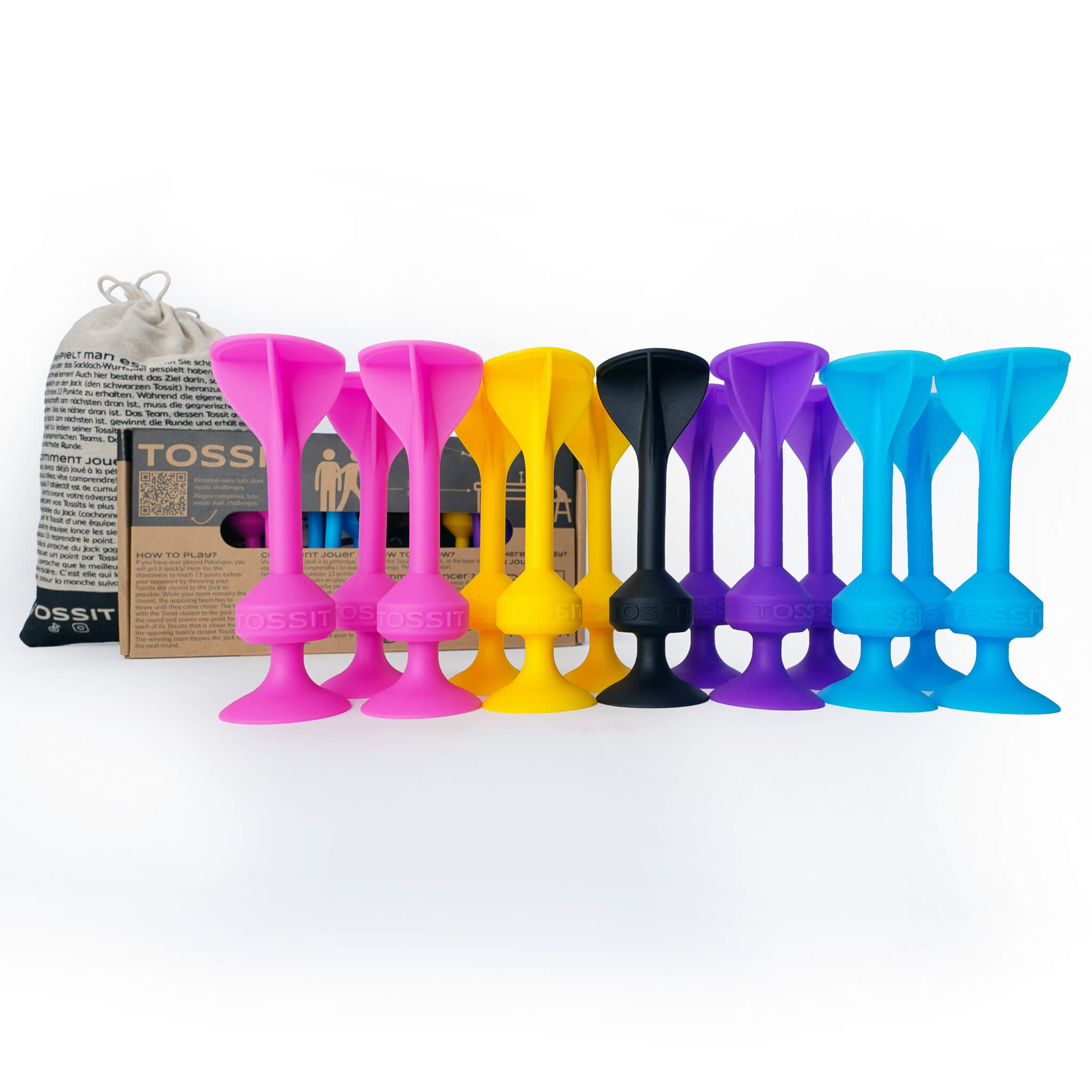 TOSSIT Juego Family Pack