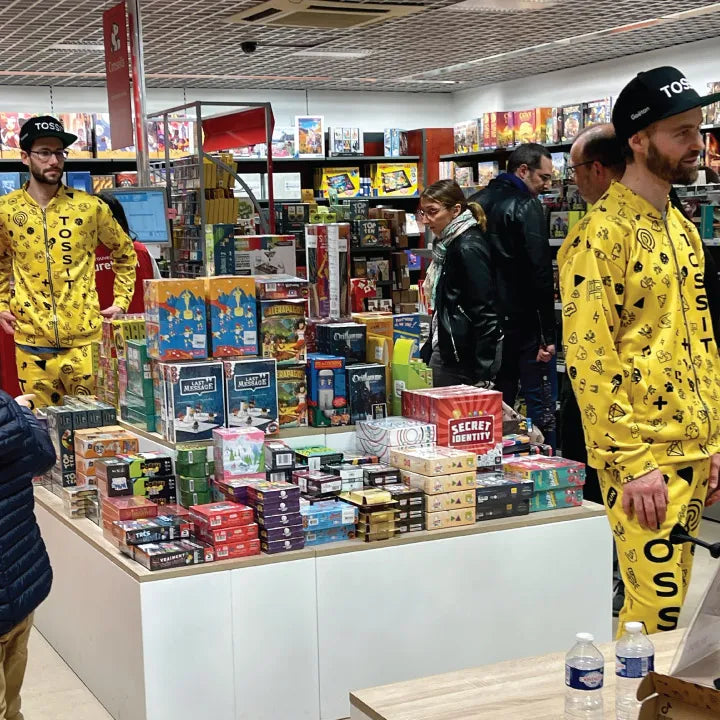 DÉCOUVREZ LE LANCEMENT PASSIONNANT DE TOSSIT AU FURET DU NORD À LILLE