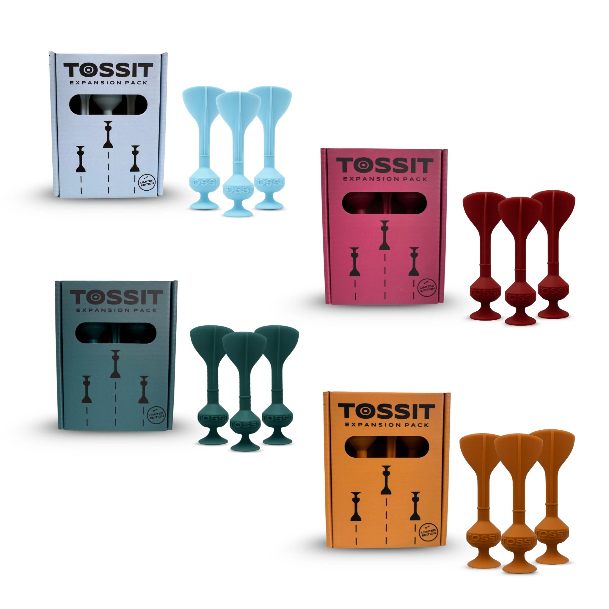 Pré-commande TOSSIT Game NEW Limited Expansion Pack | Bundle x4