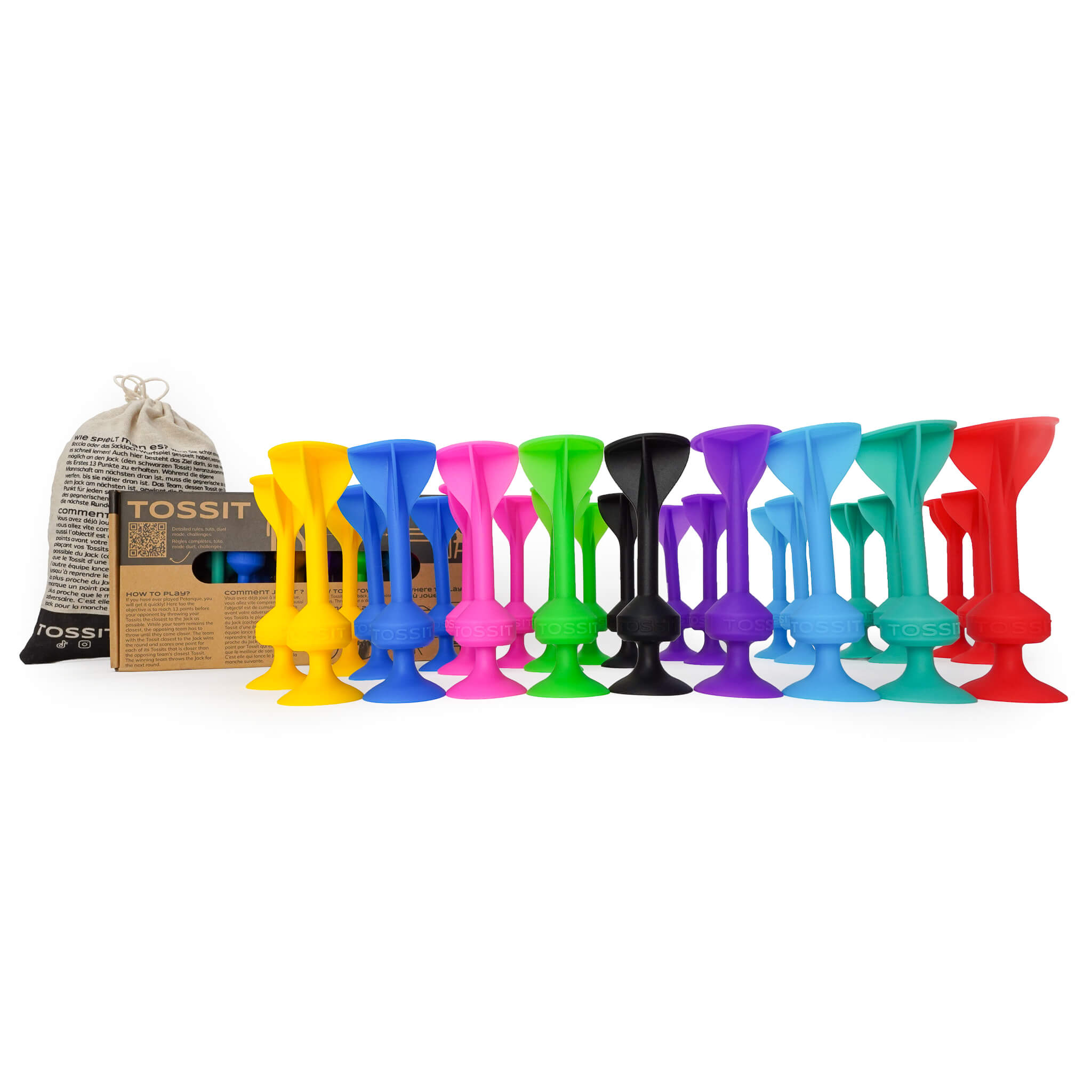 Jeu TOSSIT Party Pack